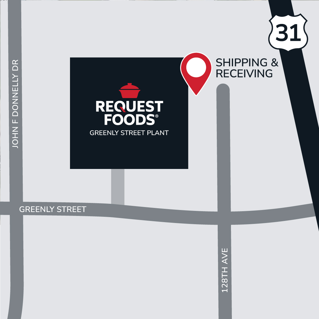 Shipping & Receiving - Request Foods