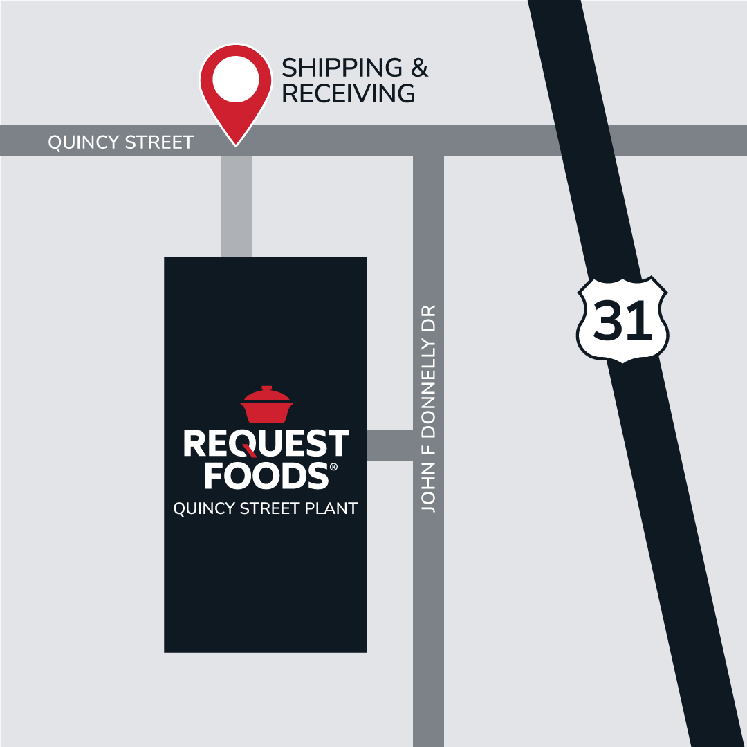 Shipping & Receiving - Request Foods