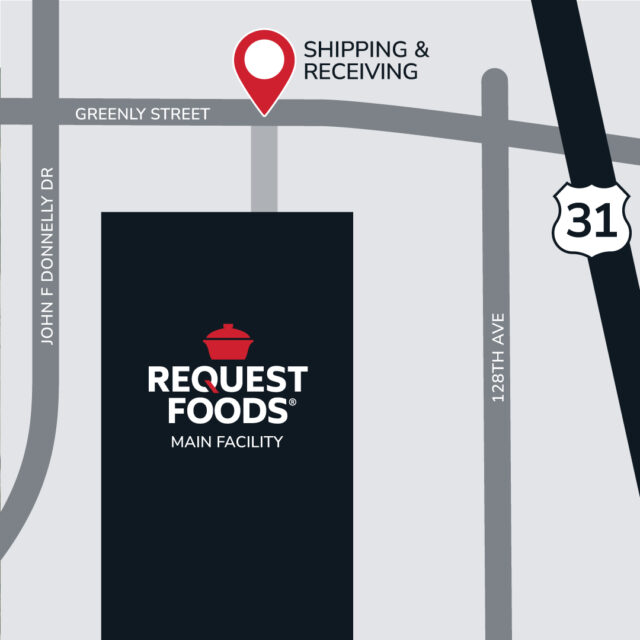 Shipping & Receiving - Request Foods